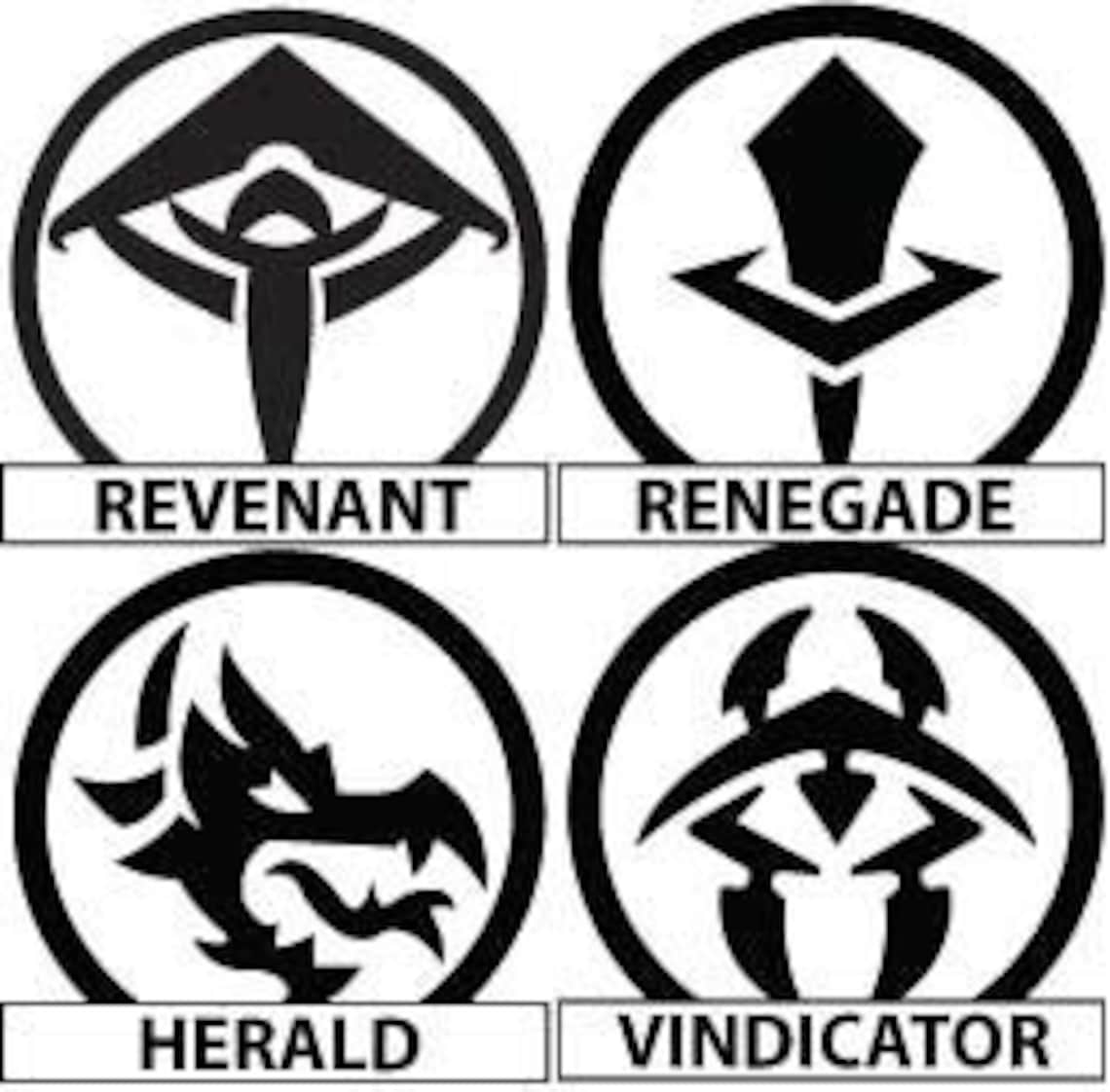 Guild Wars 2 Profession & Elite Specialization Icon Decal - 6" Circular ...