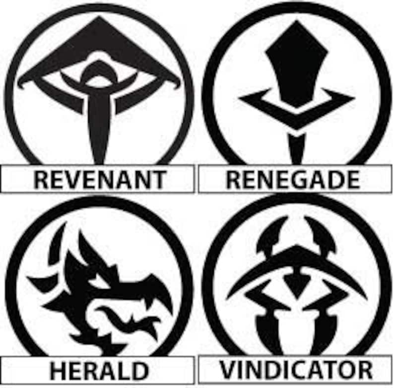 Guild Wars 2 Profession & Elite Specialization Icon Decal - 6" Circular ...