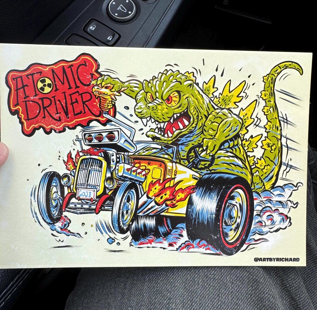 Atomic Driver - Etsy