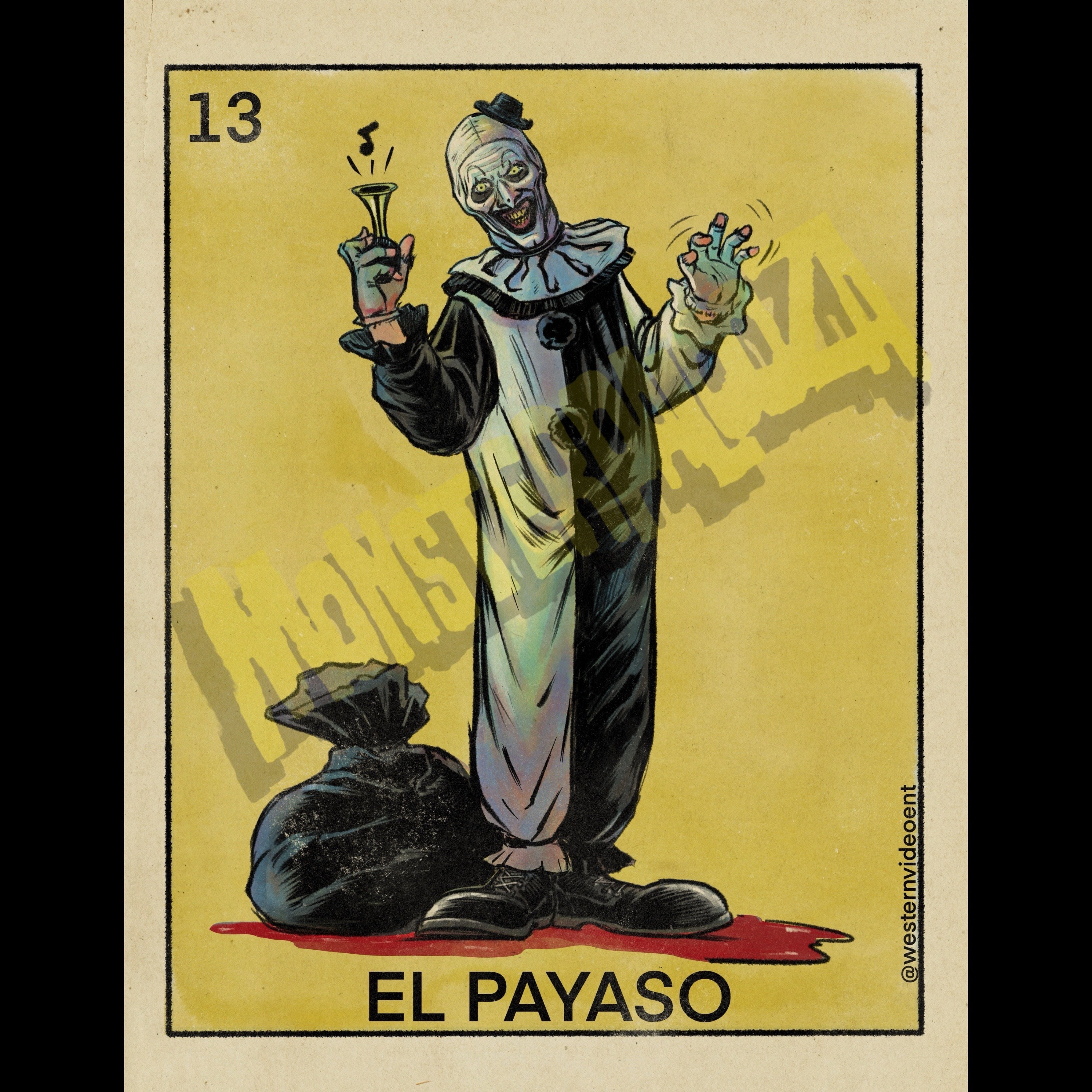 EL PAYASO - Etsy