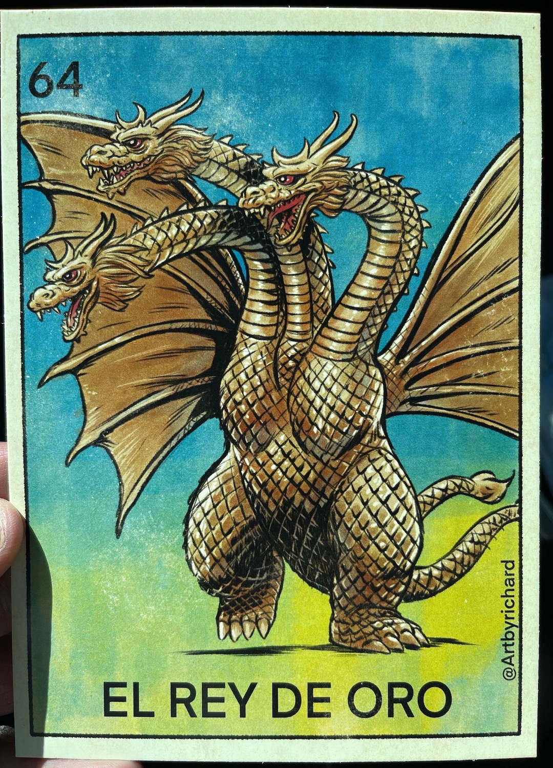 El Rey De Oro - Etsy