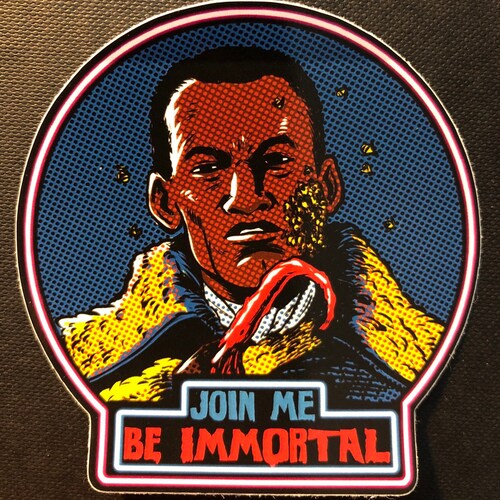 My Bloody Valentine Movie Killer Sticker Valentine's Day - Etsy