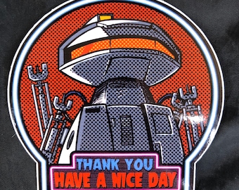 Horror Thank You Tags - Etsy