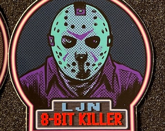 8 bit jason inspired friday the 13th xl collectors bust Figurines Art ...