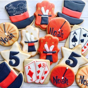 Magic Birthday Party, Magic Cookies - Etsy