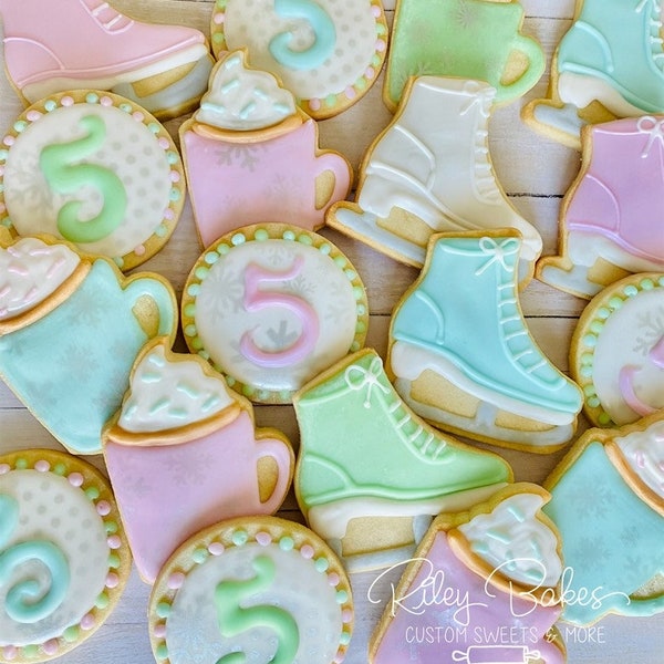 Ice Skating Favors - Etsy