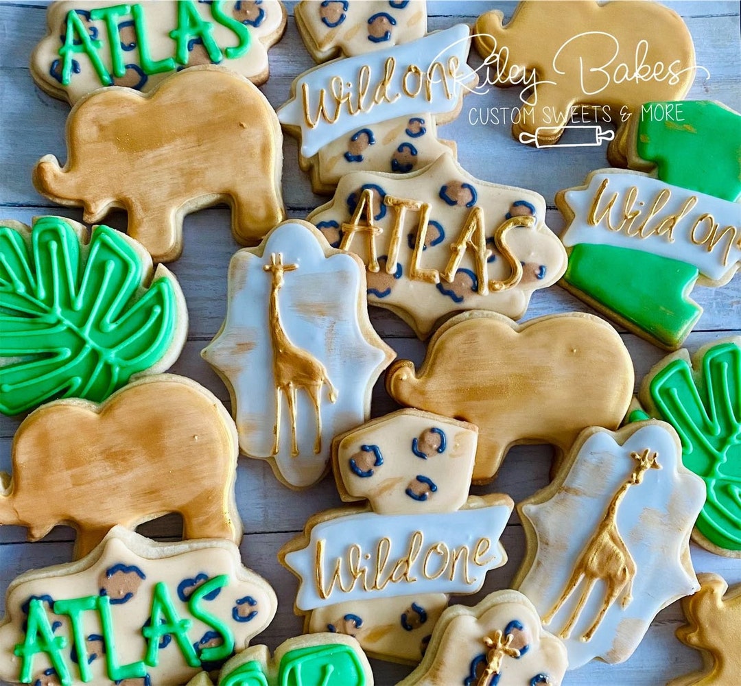 Wild One Birthday Cookies, Wild One Theme - Etsy
