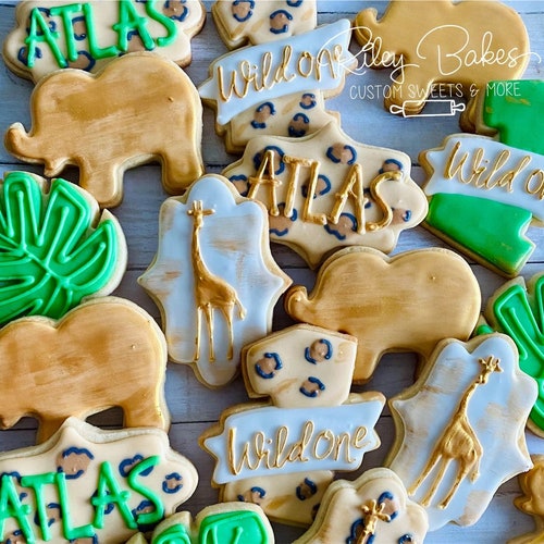 Wild One Birthday Cookies Wild One Theme - Etsy