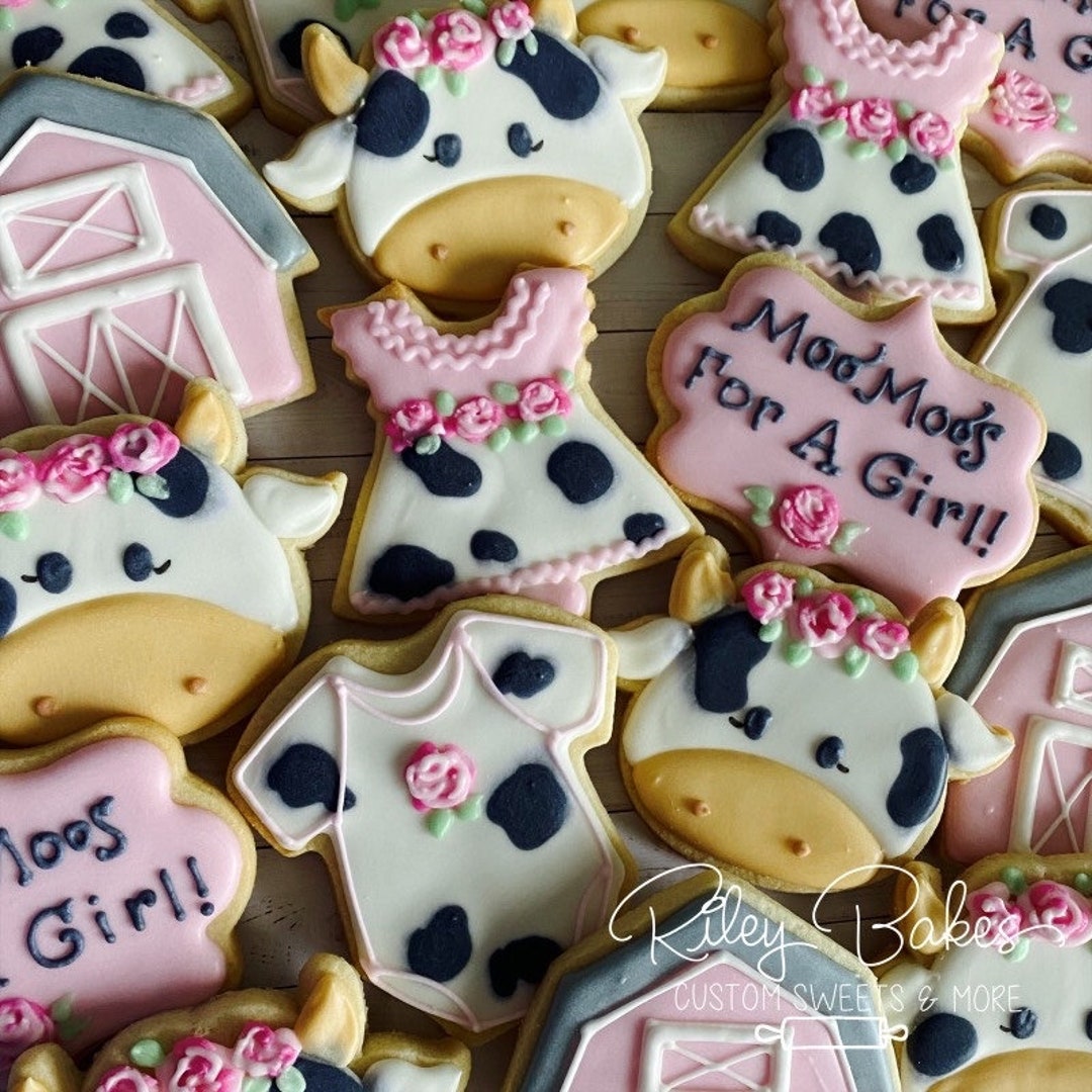 Cowgirl Birthday, Cowgirl Cookies - Etsy