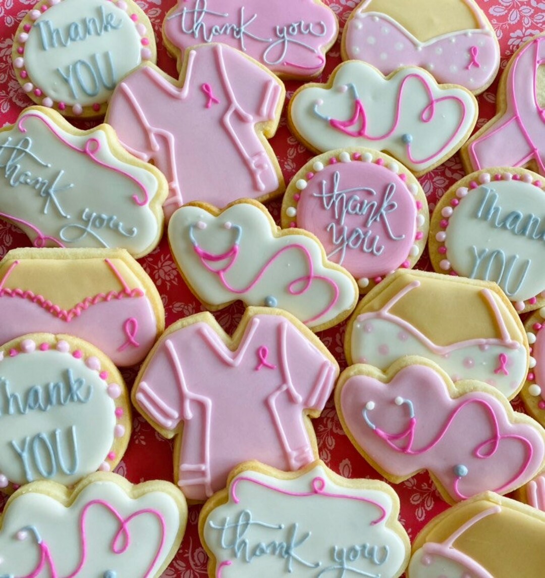 Nurse Gift, Nurse Thank You Cookies - Etsy