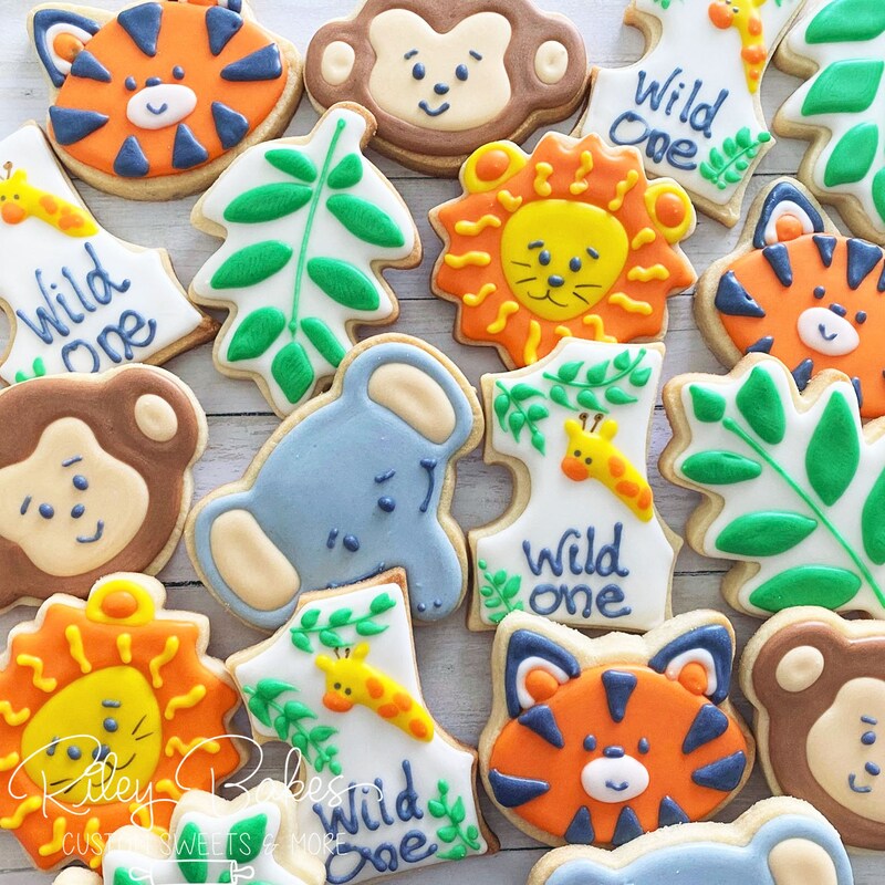 Safari Cookies - Etsy