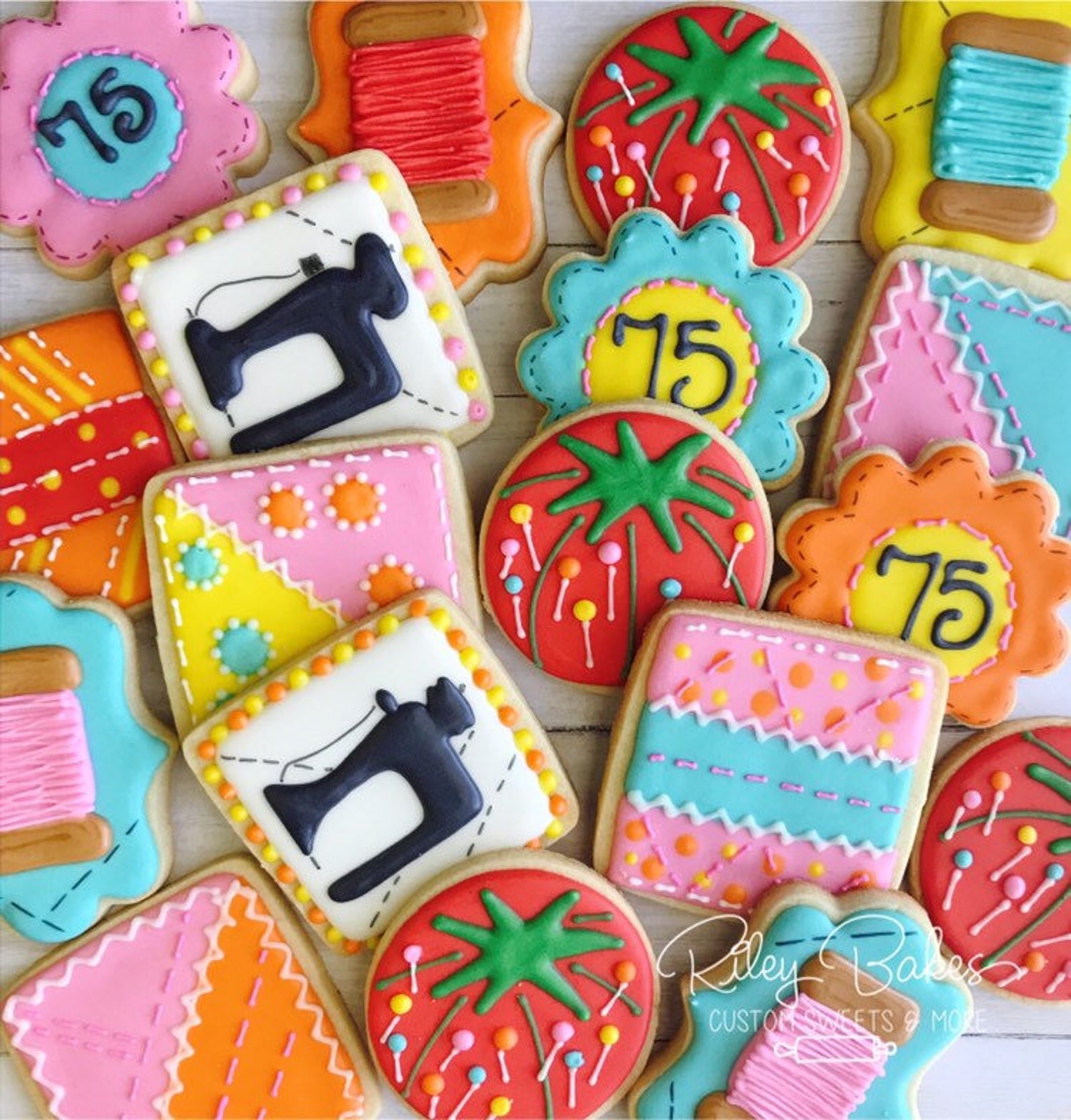 Sewing Cookies Sewing Party | Etsy