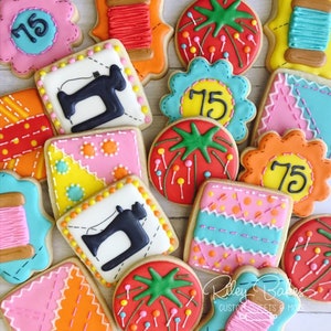 Sewing Cookies, Sewing Party - Etsy
