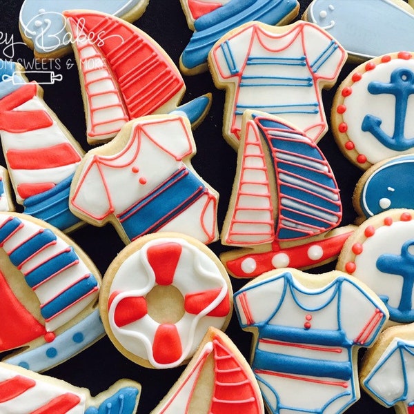 Nautical Cookies - Etsy