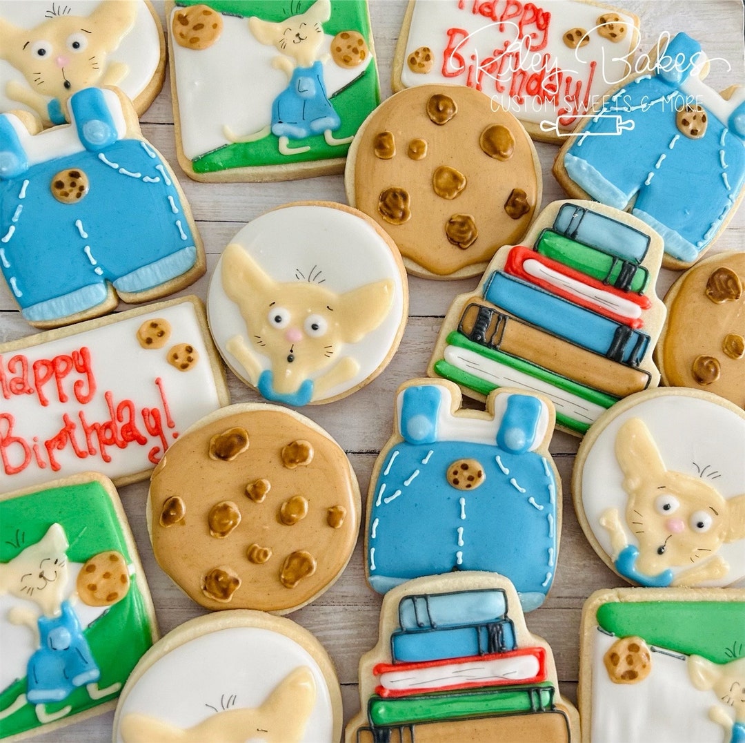 Storybook Theme Cookies, Mouse Cookies - Etsy