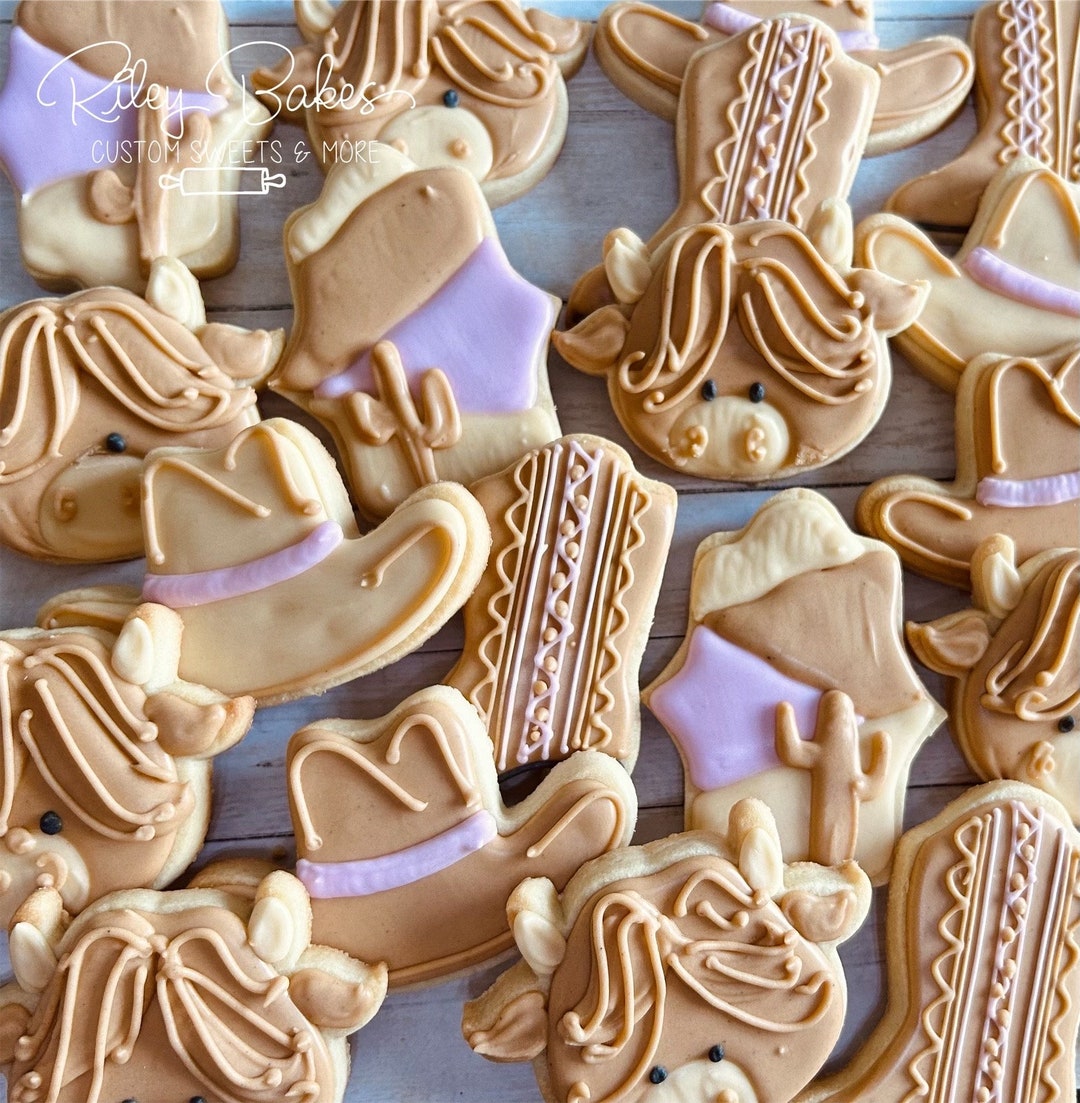 Highland Cow Theme, Highland Cow Cookies - Etsy