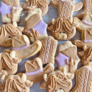 Highland Cow Theme, Highland Cow Cookies - Etsy