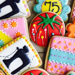 Sewing Cookies, Sewing Party - Etsy