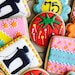 Sewing Cookies, Sewing Party - Etsy