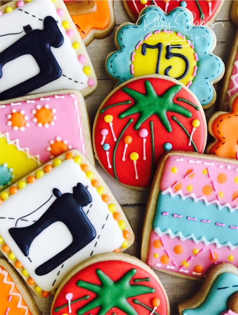 Sewing Cookies Sewing Party | Etsy