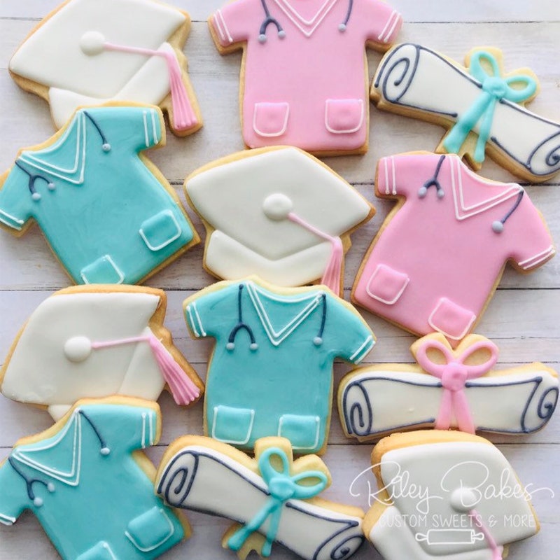 Nurse Cookies - Etsy