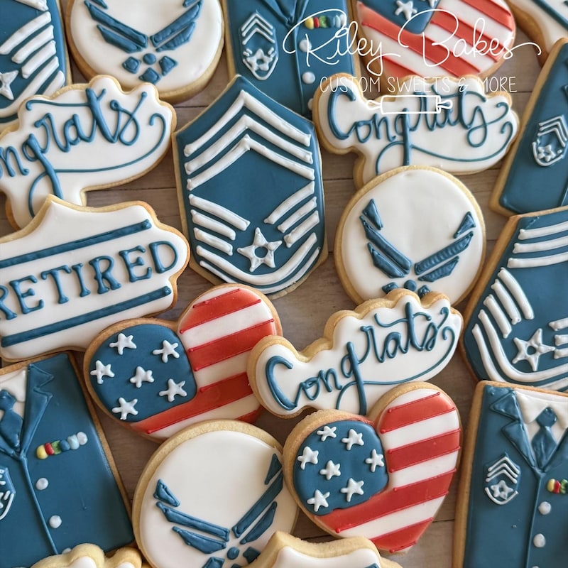 Retirement Cookies - Etsy