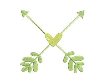 Arrow embroidery | Etsy