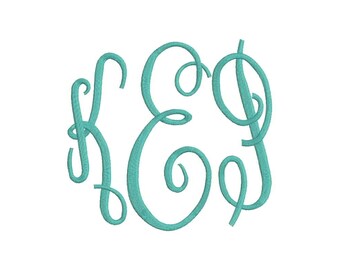 Fancy monogram | Etsy