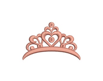 Princess embroidery | Etsy