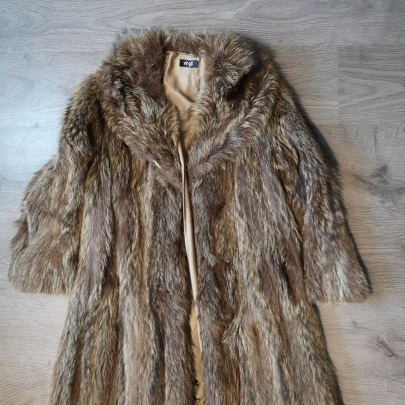 Vintage Fur Coat - Etsy