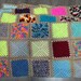 Y2K Neo-vintage Patchwork Multicolored Handmade Granny Square Crochet ...