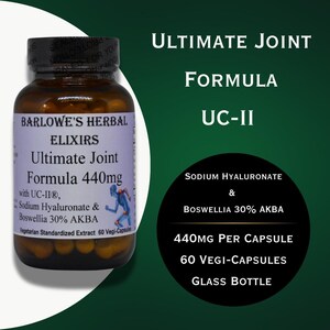Ultimate Joint Formula | UC II | 440mg per Capsule | Two Month Supply ...