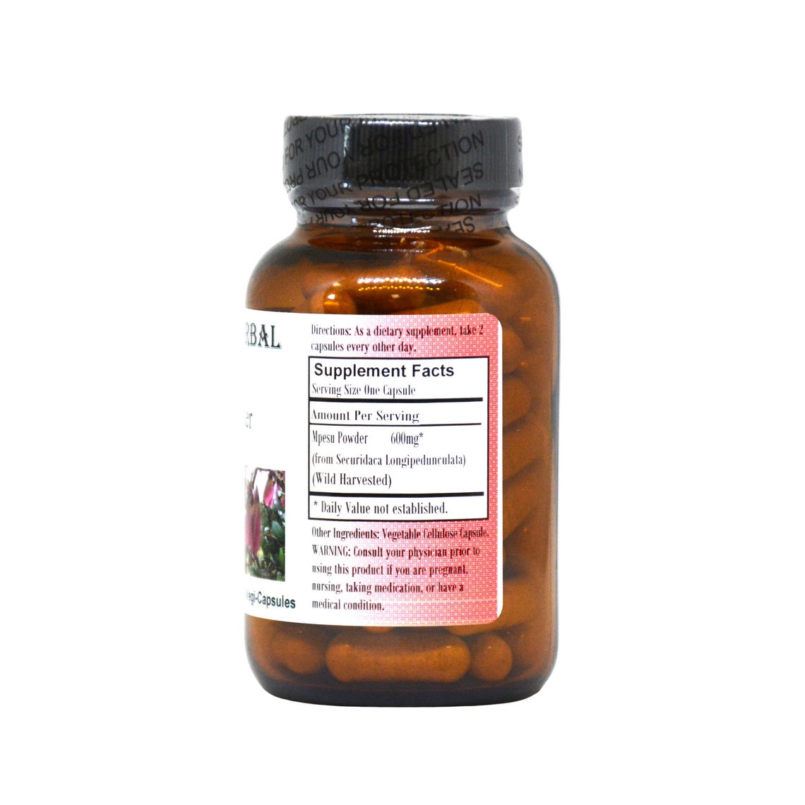 Mpesu Powder 60 600mg Vegi-caps - Etsy