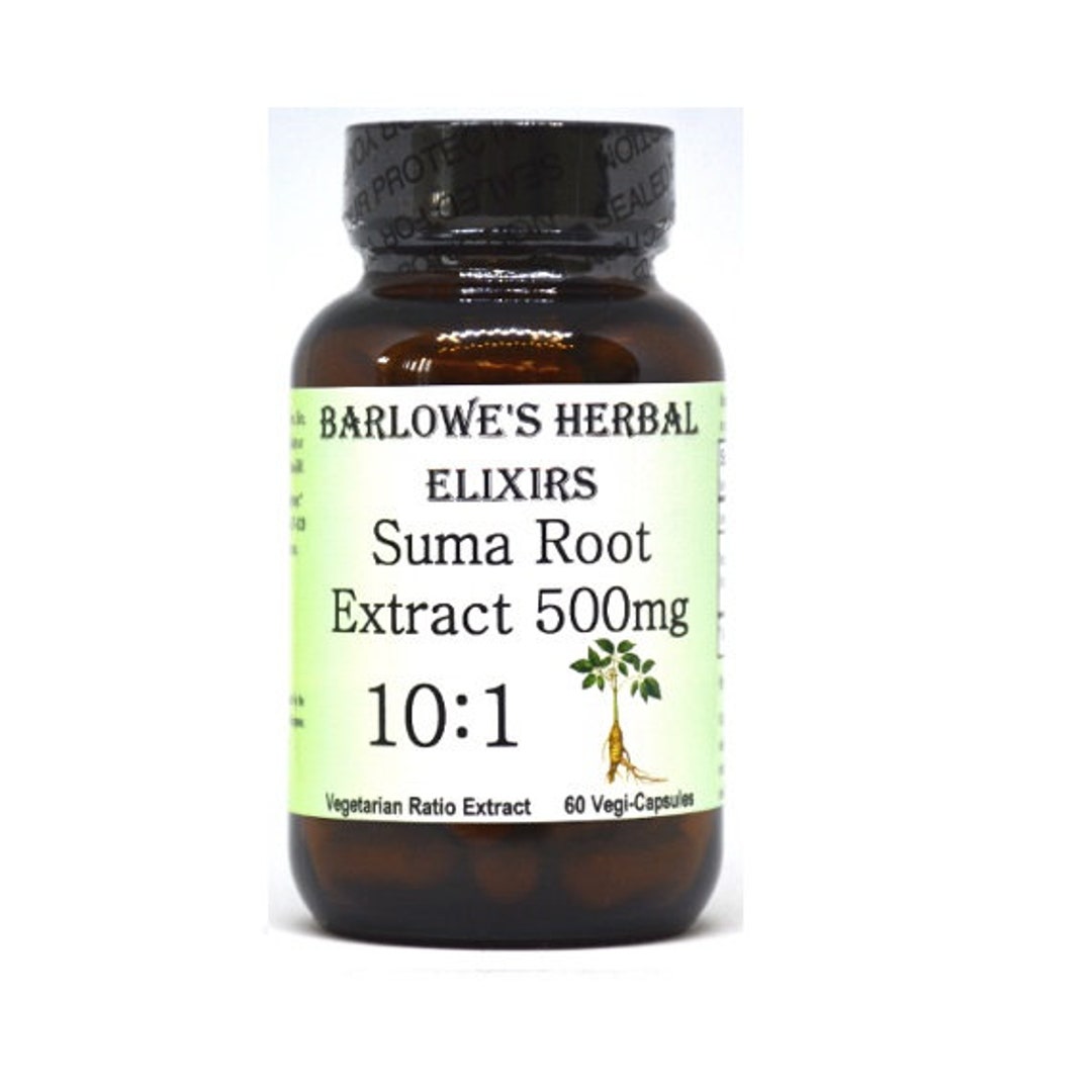 Suma 10:1 Extract - Good Source of Ecdysterone, Vegi-caps, Stearate ...