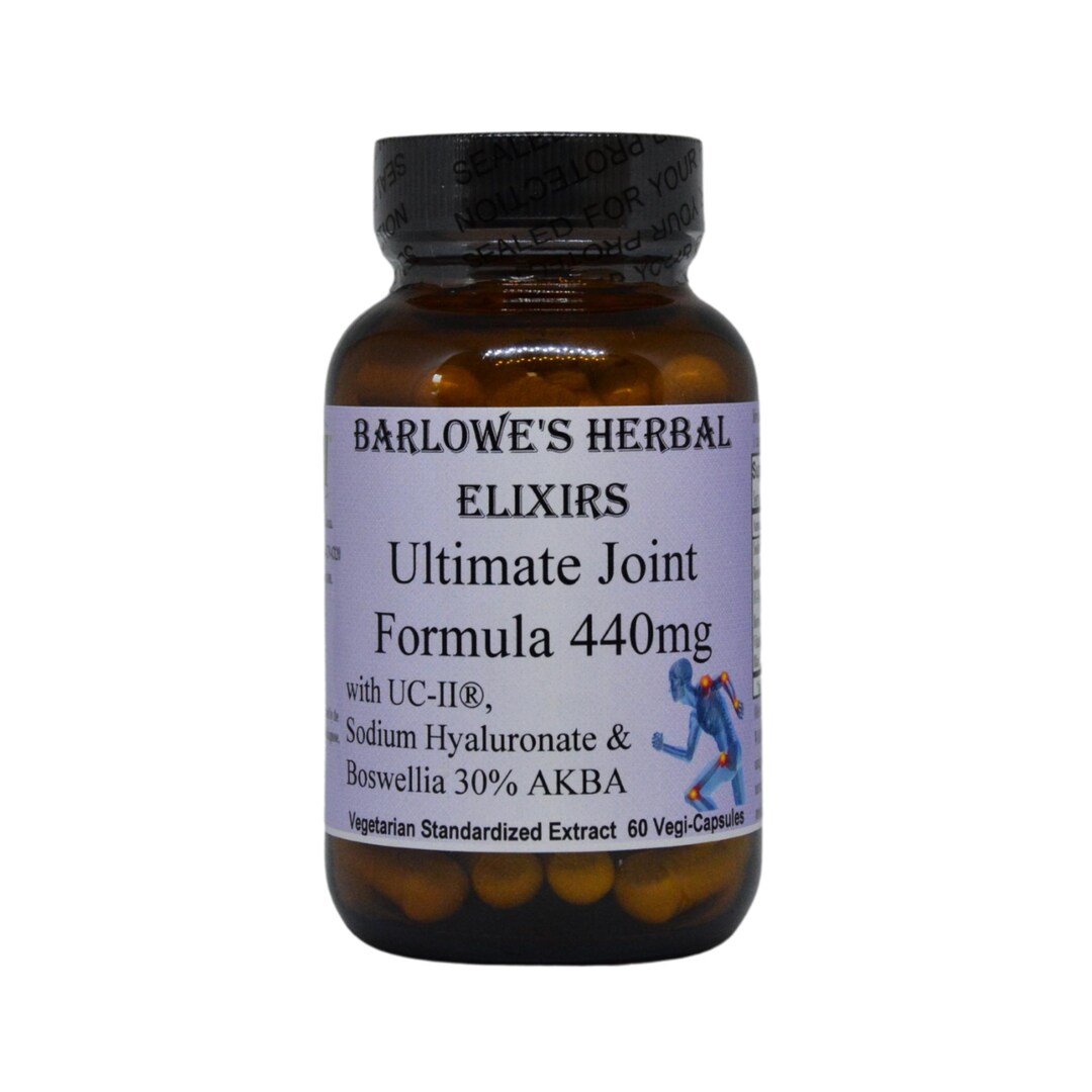 Ultimate Joint Formula | UC II | 440mg per Capsule | Two Month Supply ...