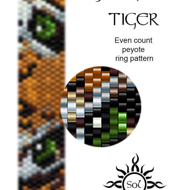 Peyote Ring Pattern - Etsy