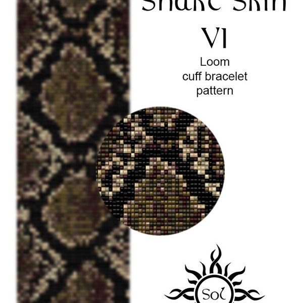 Loom Beading Snake Pattern - Etsy