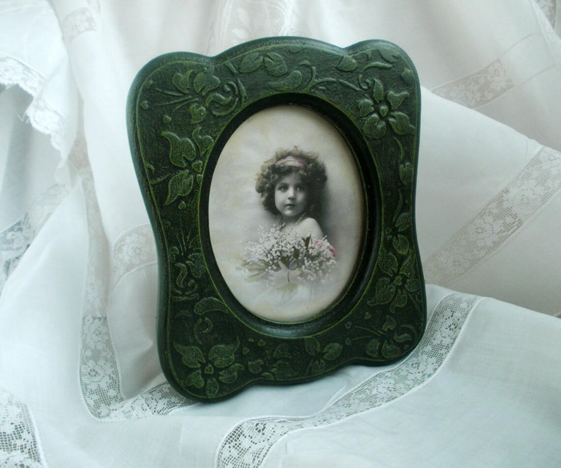 Picture Frame Shabby Chic Photo Frame Wedding Frame Retro - Etsy