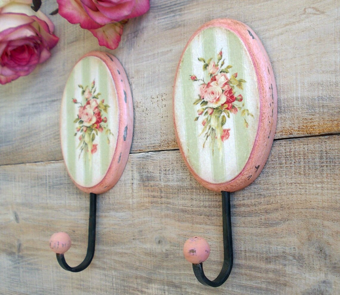 Decorative Wall Hook for Kitchen Decorative Hanger Set of Two Hangers ...