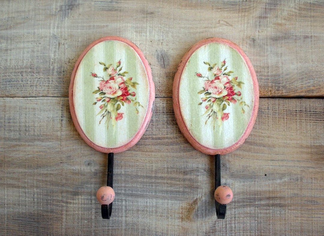 Decorative Wall Hook for Kitchen Decorative Hanger Set of Two Hangers ...