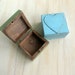 Ring Box Mini Ring Wooden Box Olive Jewelry Box - Etsy