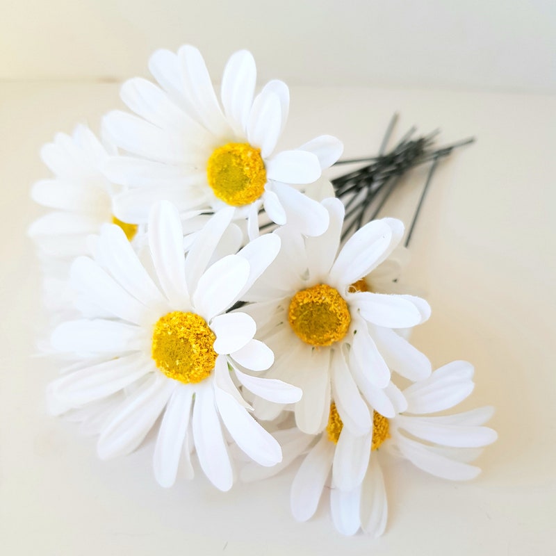Artificial Daisies - Etsy