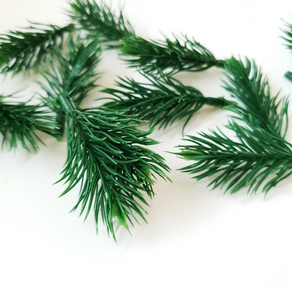 Plastic Greenery - Etsy