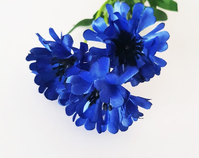 Blue Colored Shoe Sole Kit DIY Blue Shoe Soles Slip Resistant Shoe ...