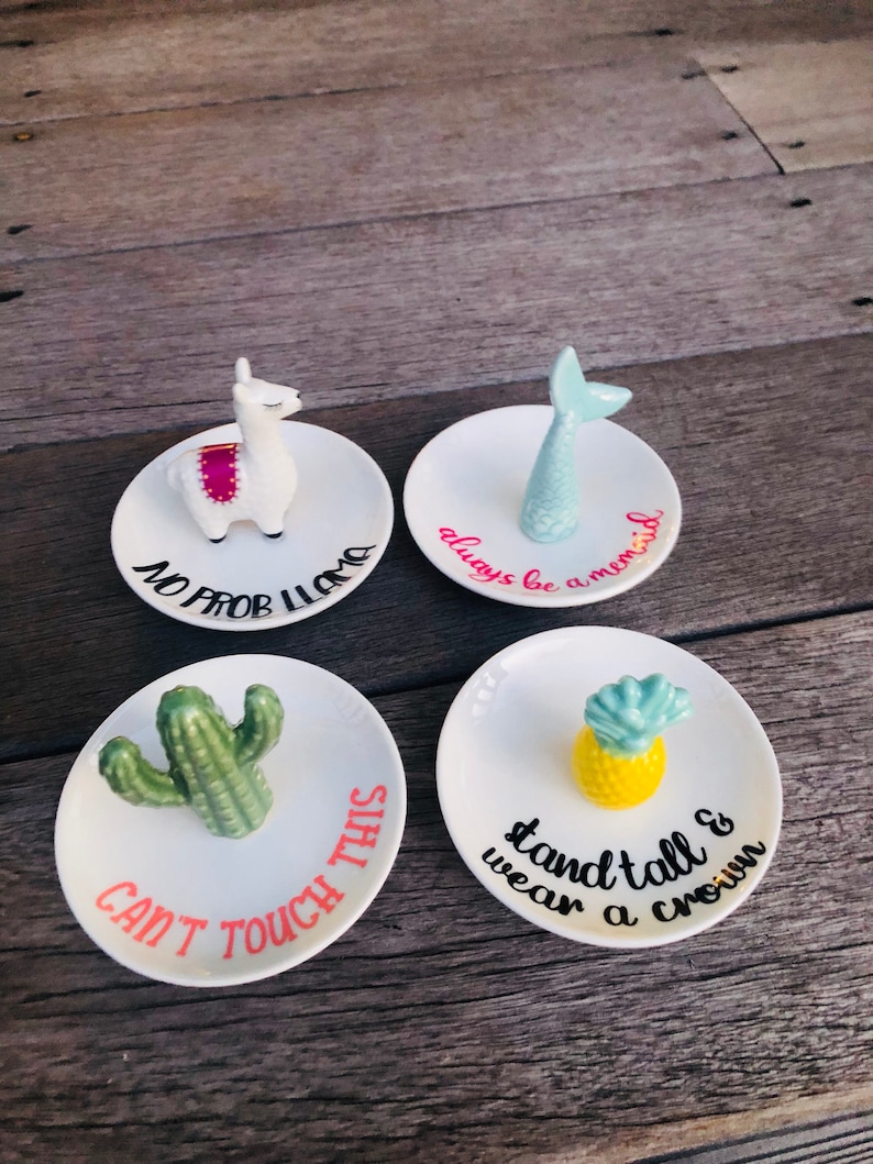 Unique Ring Dish- Funny Ring Dish- Bridal Shower Gift - Sorority Gift ...
