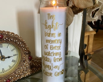 Tribute Table - Etsy