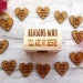 Wooden Engraved Heart Every Love Store is Beautiful, but Ours is My ...