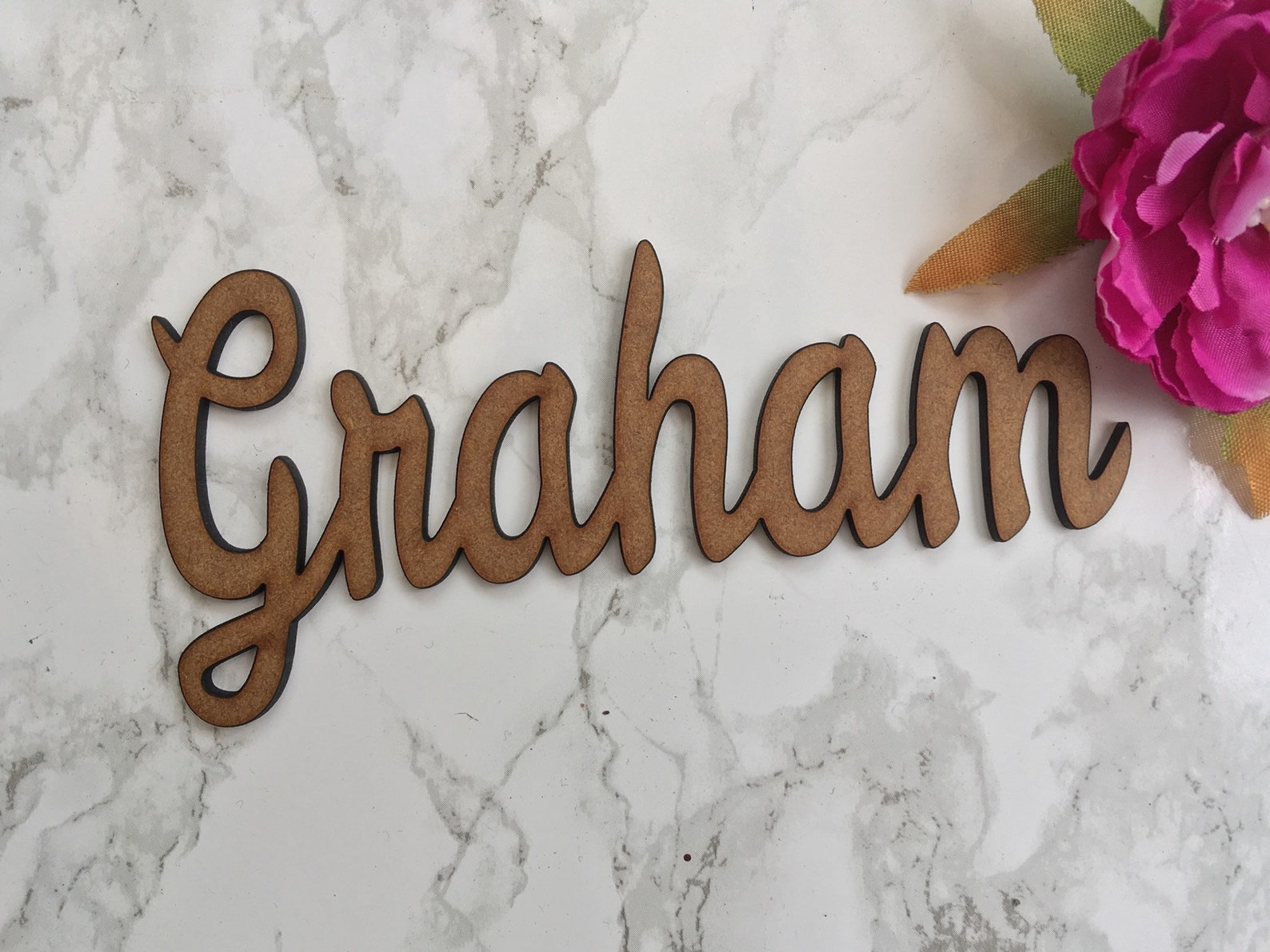 Sample Wedding Place Setting Names Laser Cut Dinner Party - Etsy