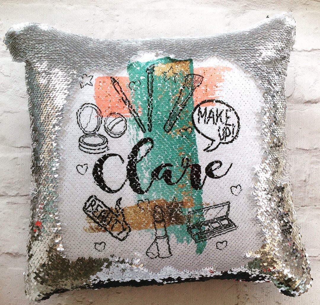 Sensory Magical Sequins Reveal Cushion Cushion for Teens - Etsy UK