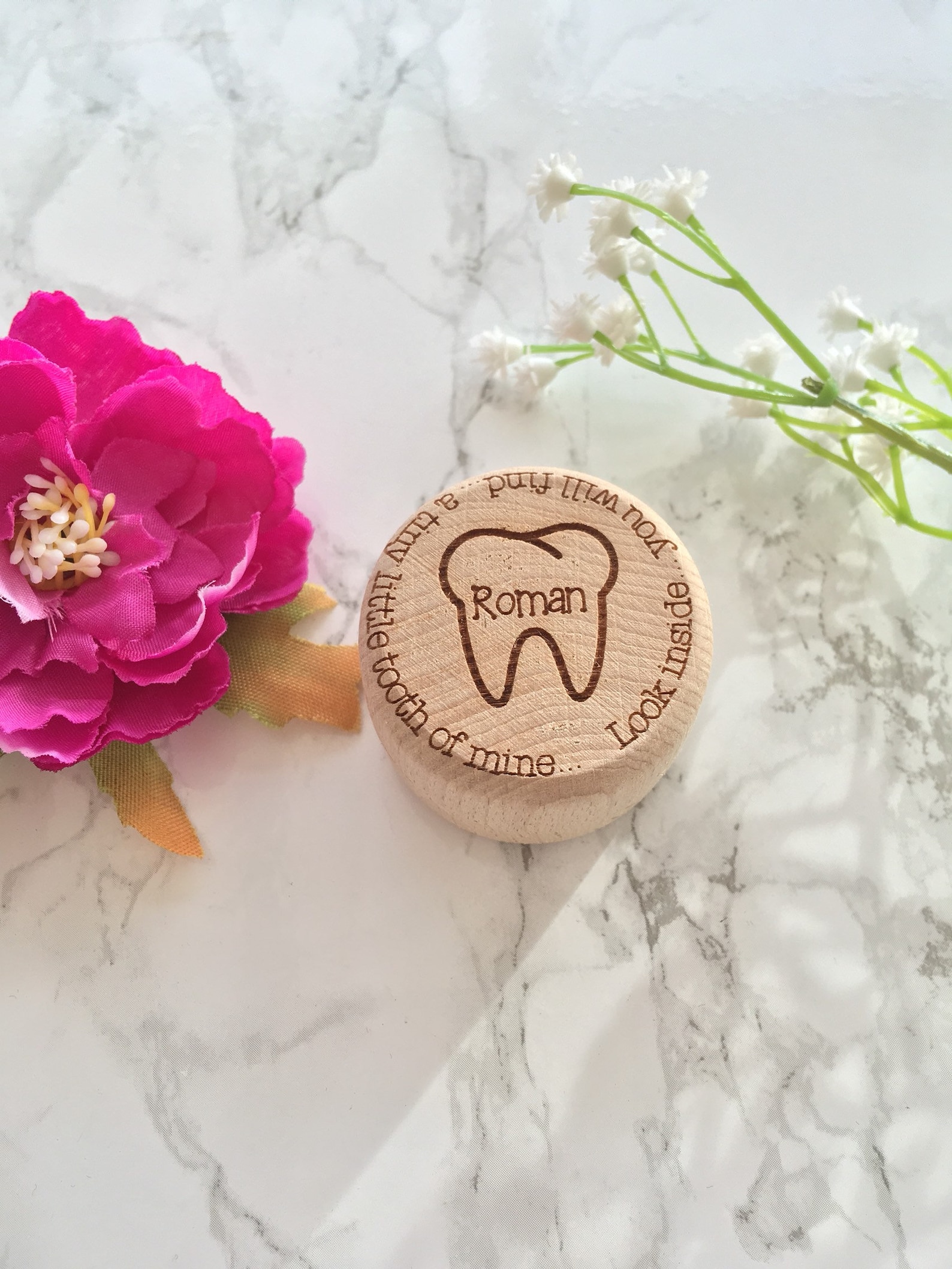 Personalised First Tooth and First Curl Box Set Baby Keepsake - Etsy